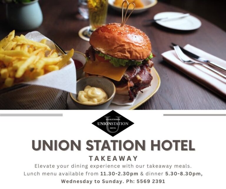 Menu – Union Station Hotel